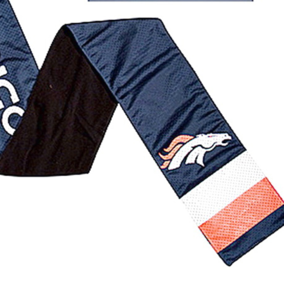 Little Earth | Accessories | Denver Broncos Scarf Jersey Fabric Nfl New ...